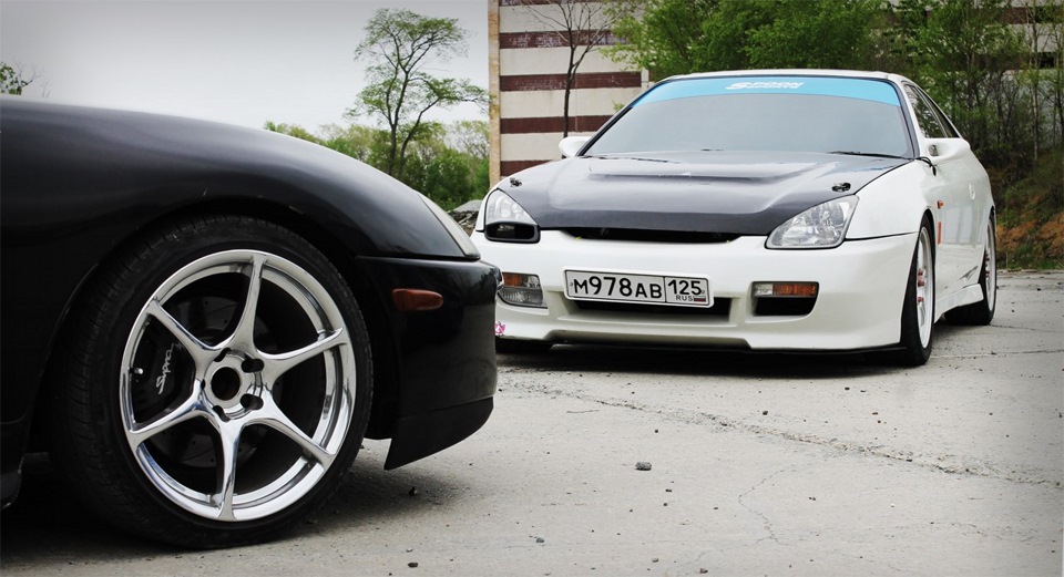 Самые не важные — Honda Prelude (BB5/BB6/BB7/BB8/BB9), 2,2 л, 1998 года | просто так | DRIVE2