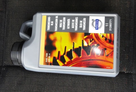 31280771 Масло трансмис. Volvo 75W GL4 M56/58/66/MMT6 (1 л) Volvo ...