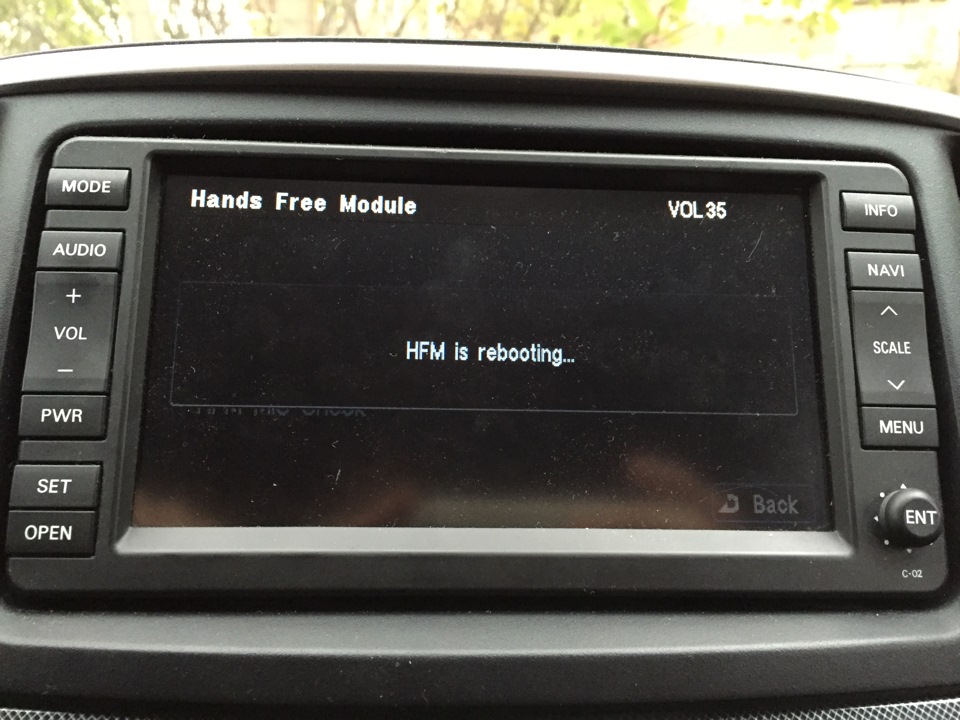 Обновляем Hands Free Module — Mitsubishi Lancer X, 2 л, 2007 года ...