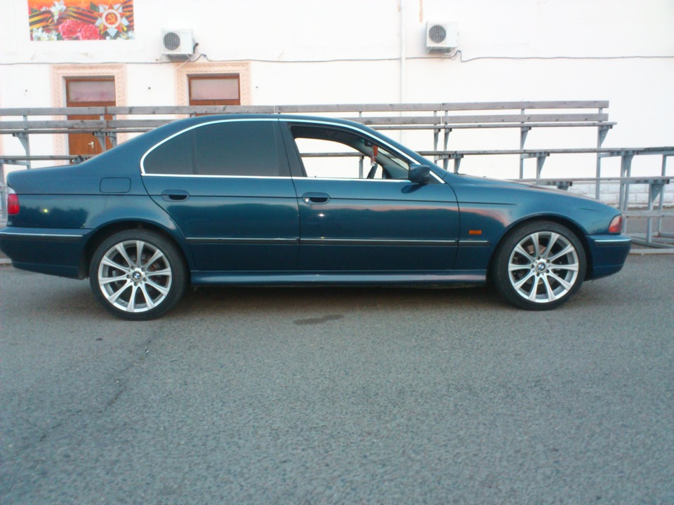 R18 M — BMW 5 series (E39), 2 л, 1999 года | колёсные диски | DRIVE2