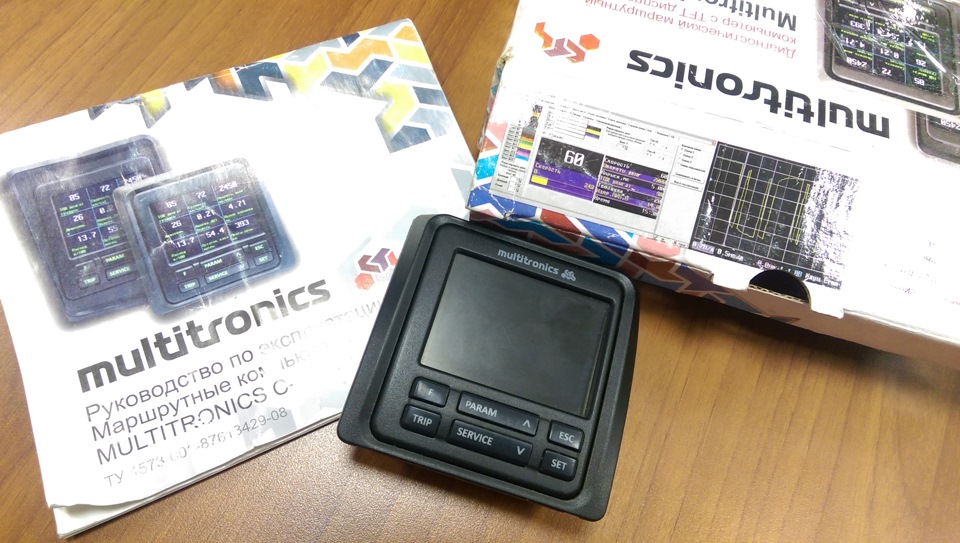 Приобрел multitronics cl-580 — ГАЗ Соболь, 2,3 л, 2004 года | аксессуары | DRIVE2