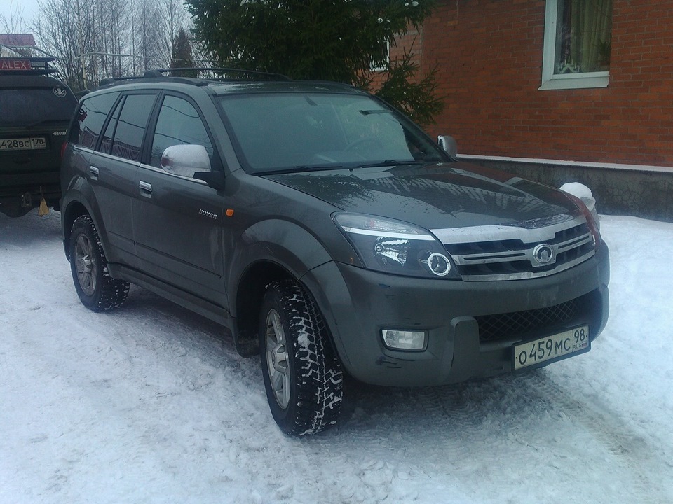 ФАРЫ Н3 — Great Wall Hover, 2,4 л, 2009 года | стайлинг | DRIVE2