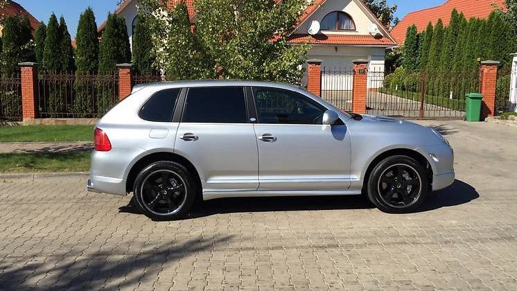 Porsche Cayenne (1G) 955/957 4.5 бензиновый 2005 | TechArt на DRIVE2