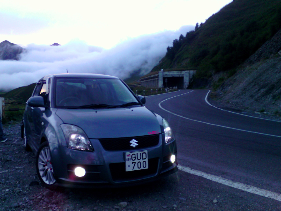 Before first snow — Suzuki Swift (2G), 1,6 л, 2007 года | покатушки | DRIVE2