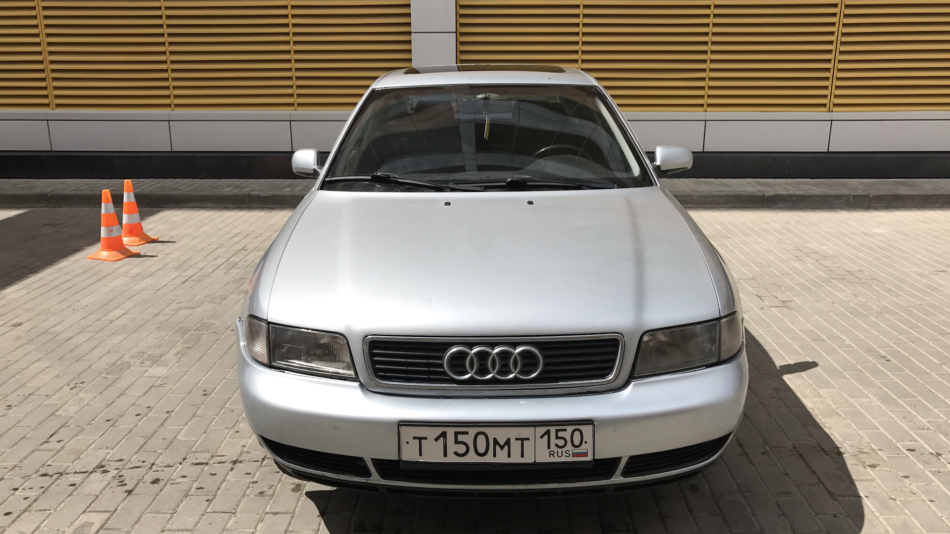 Audi A4 (B5) 2.6 бензиновый 1997 | 2.6 abc на DRIVE2