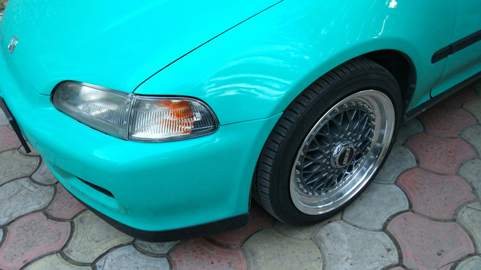 BBS RS & Stance coming! — Honda Civic Hatchback (5G), 1,3 л, 1994 года ...