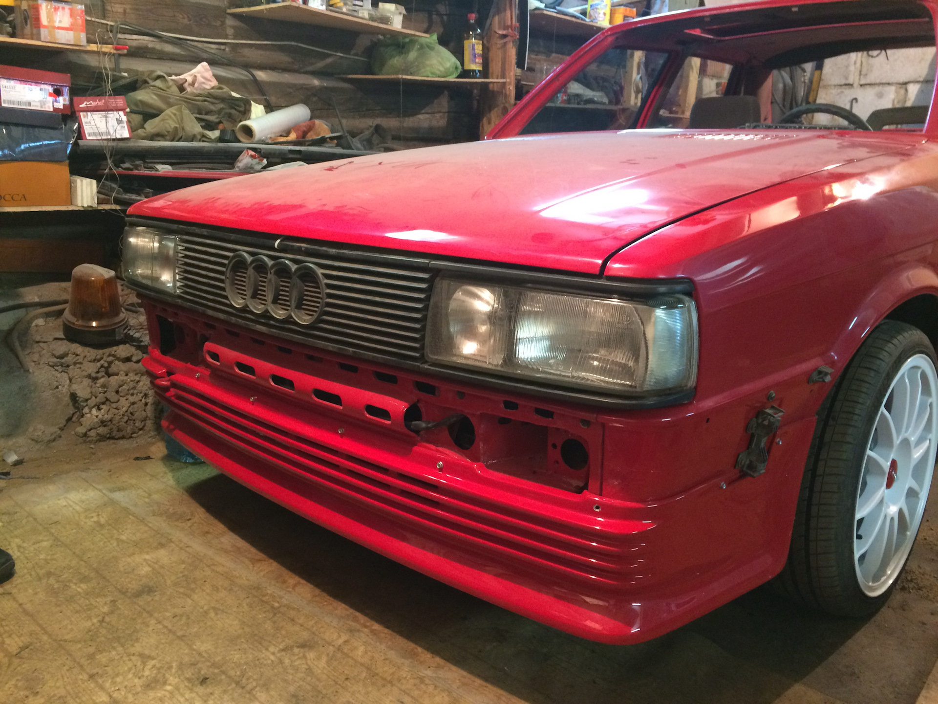 Сборка продолжается — Audi 80 (B2), 1,8 л, 1985 года | своими руками ...