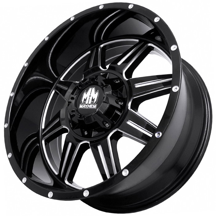 очередная порция новинок от американского производителя литых дисков ...