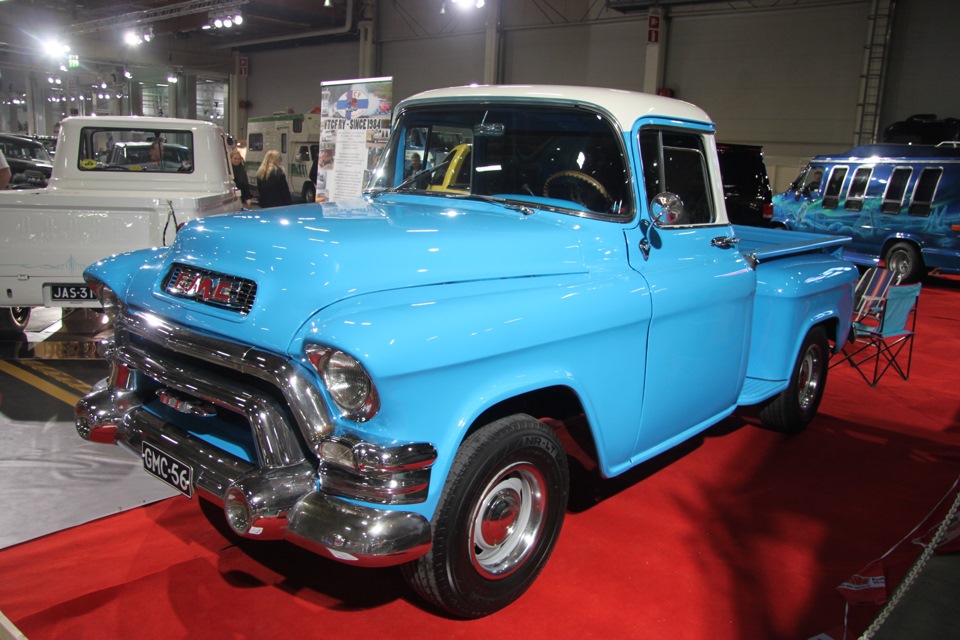 Автомобильная выставка American Car Show, Tuning Car Show, MC Heaven ...