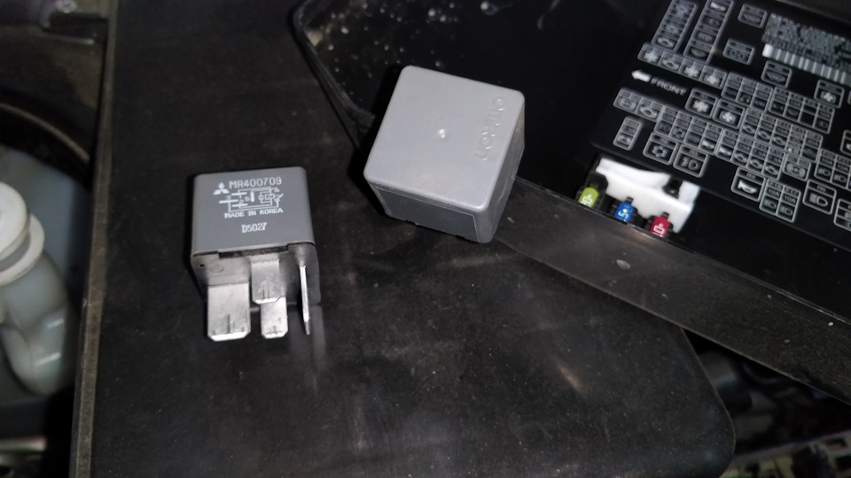 MR400709 Реле Mitsubishi | Запчасти на DRIVE2
