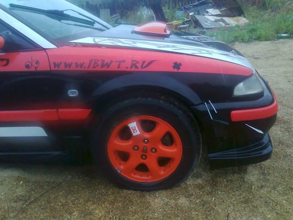 Такой он сейчас. — Rover 200 Coupe, 2 л, 1994 года | стайлинг | DRIVE2