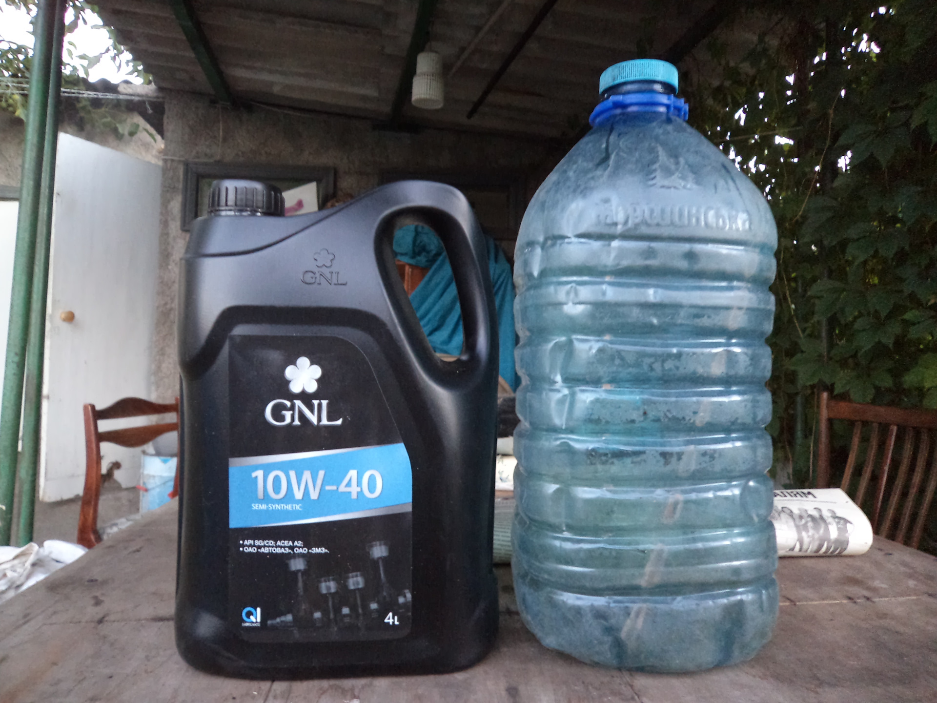 Ауди 80, Замена масленого фильтра без спец инструмента и повреждений ...