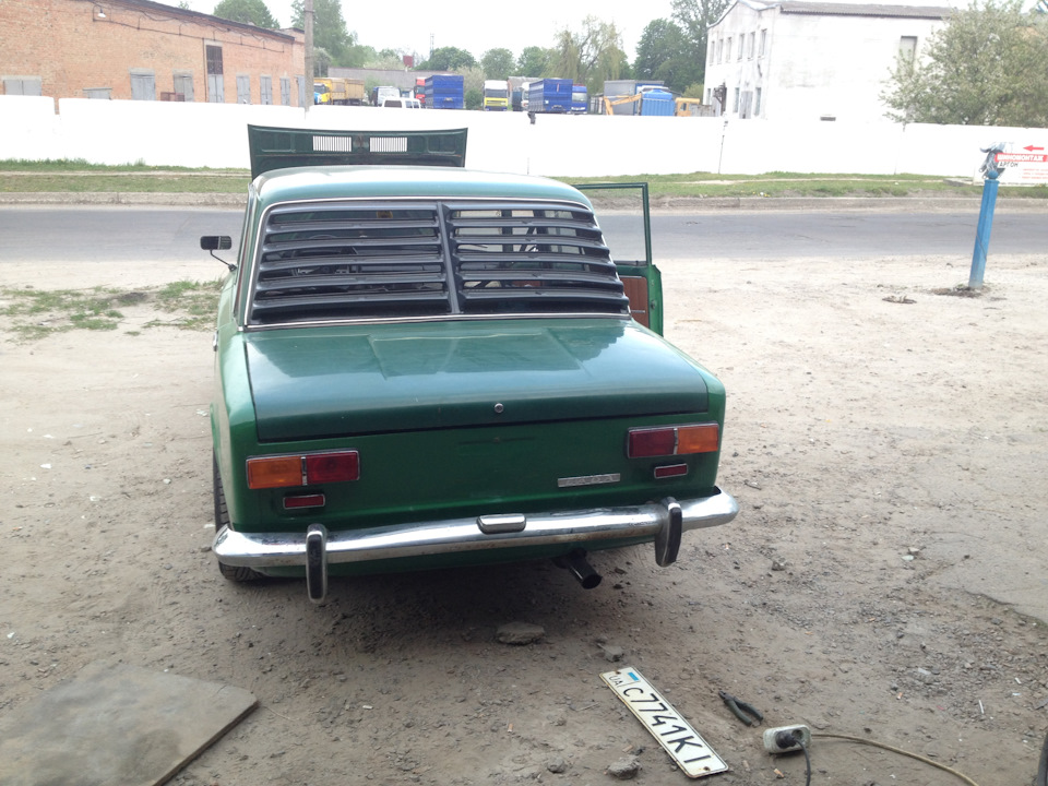 Смена облика… — Lada 2101, 1,2 л, 1976 года | стайлинг | DRIVE2