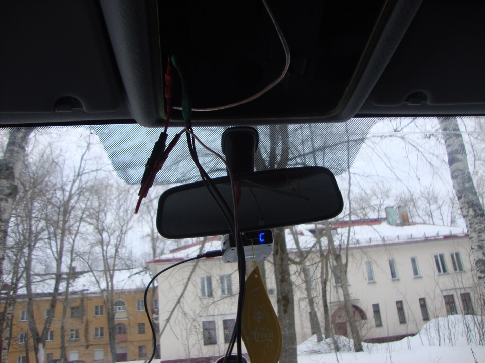 подключение антирадара — Chevrolet Niva (1G), 1,7 л, 2009 года | своими ...