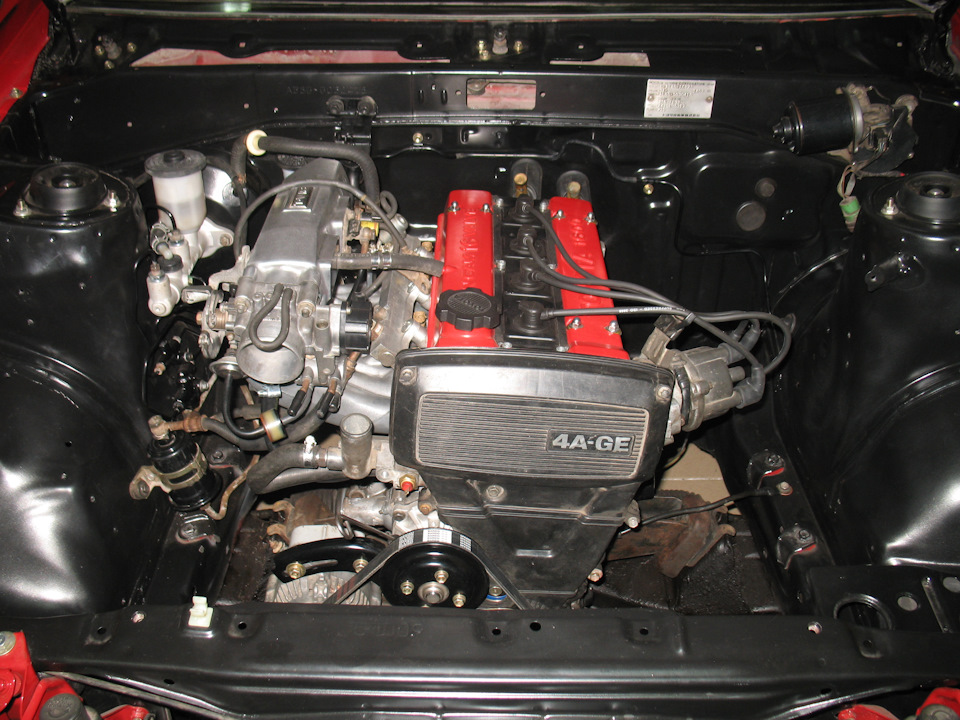 Toyota Ae86 Engine