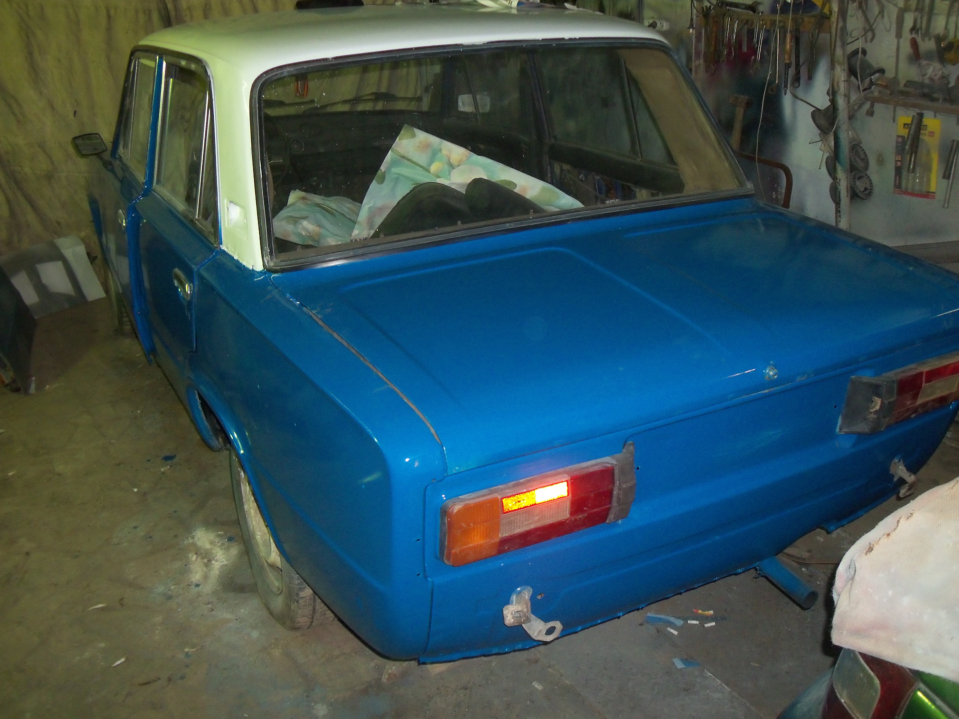 9/10 такс такс такс, что тут у нас, шаха — Lada 21063, 1,6 л, 1996 года ...