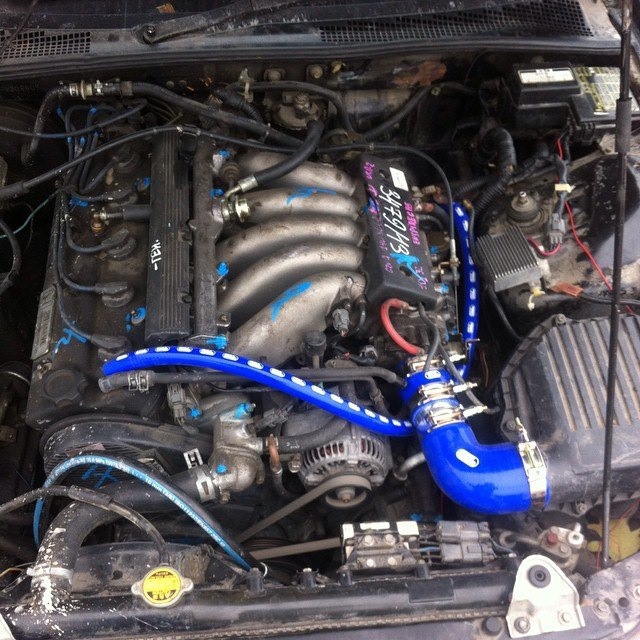 пацану нужен чистый воздух! — Honda Inspire (CB5/CC2/CC3), 2 л, 1994 ...