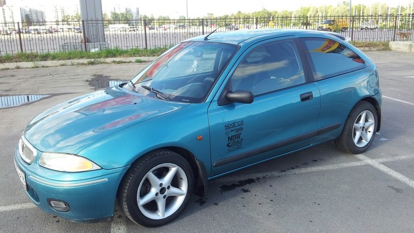 Rover 200 Mk3 1.6 бензиновый 1998 | на DRIVE2