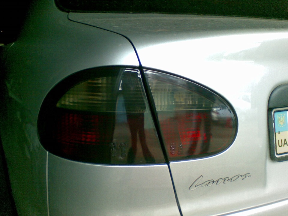 Тонировка стопов — Daewoo Lanos, 1,5 л, 2007 года | тюнинг | DRIVE2