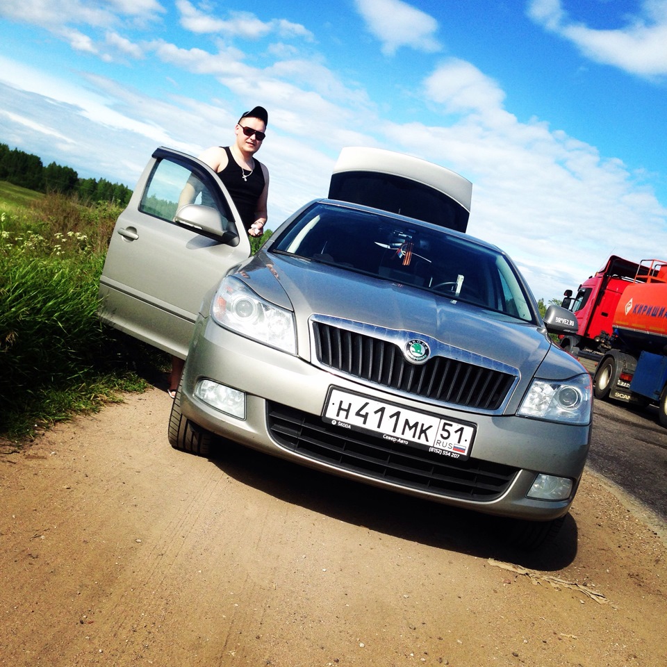 Все в норме! — Skoda Octavia A5 Mk2, 1,6 л, 2013 года | путешествие ...
