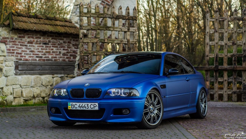 BMW E46 M3 Deep Ocean — DRIVE2