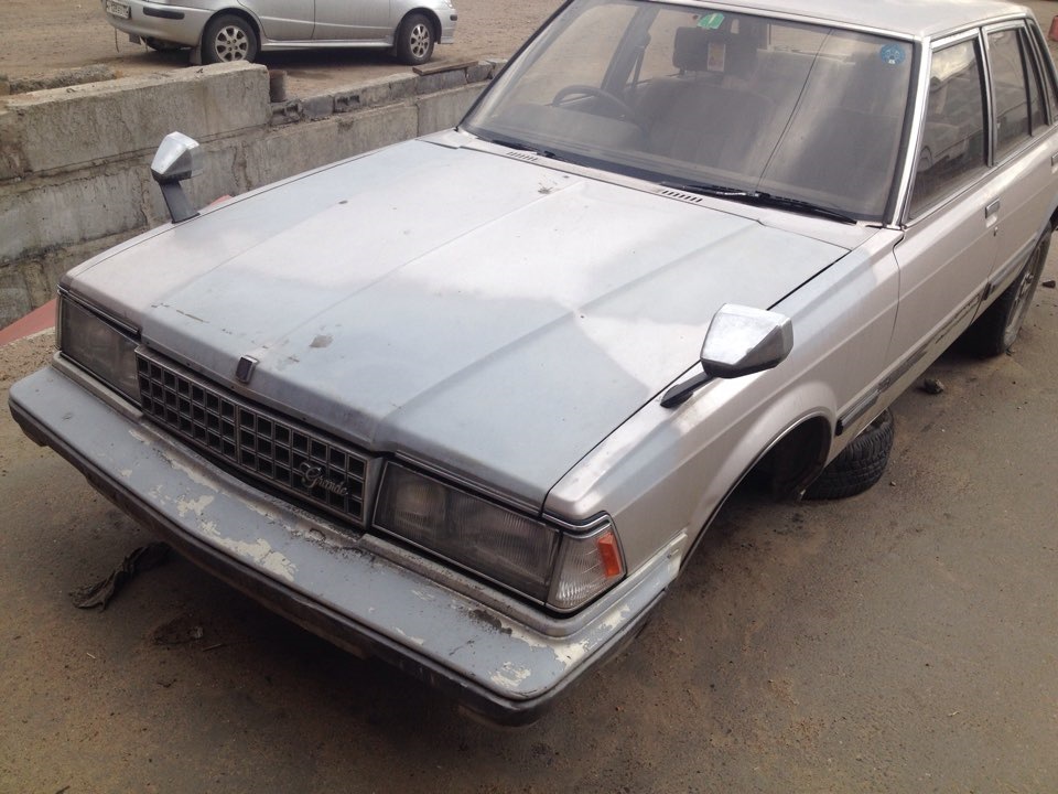 Каким он был — Toyota Mark II (60), 2 л, 1983 года | покупка машины ...