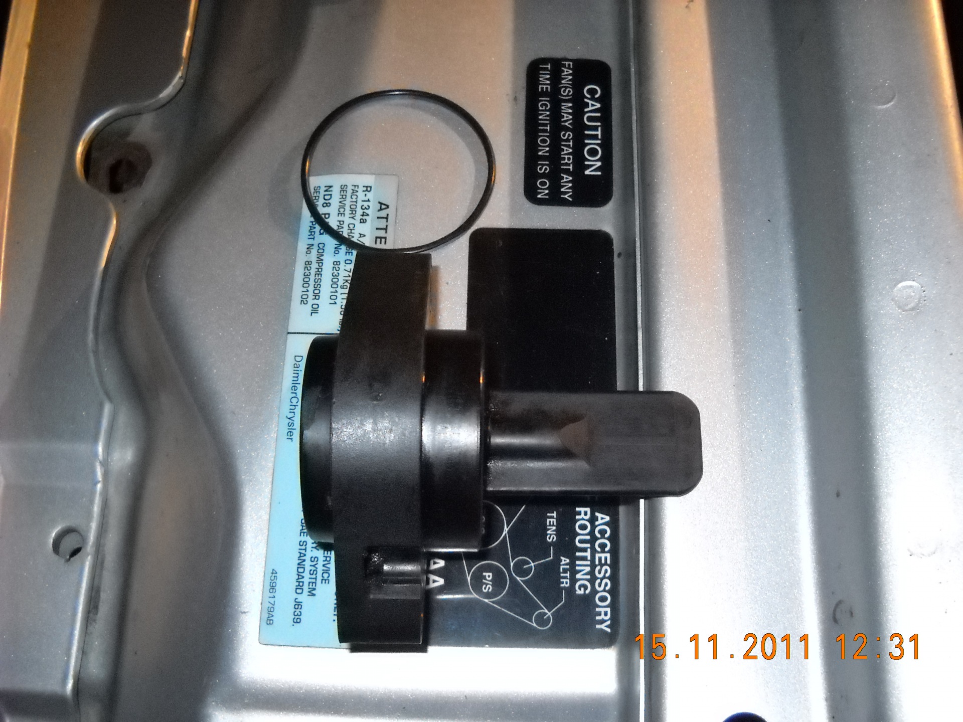 Запись, 15 ноября 2011 — Chrysler LHS (2G), 3,5 л, 2000 года ...