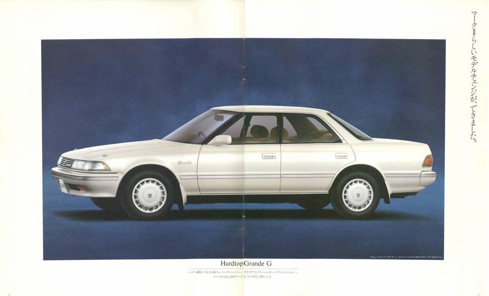 "Project Каталог" — Toyota Mark II X81 + video bonus — Сообщество ...