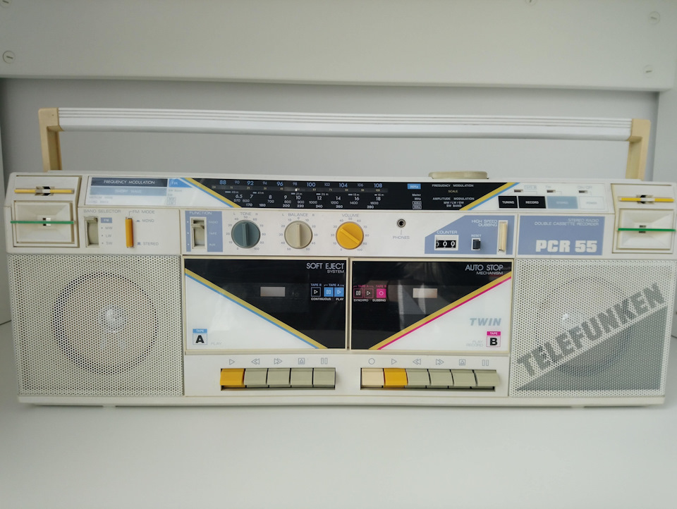 1988 Telefunken Pcr 55 Rc 765 T — Сообщество «Клуб Почитателей