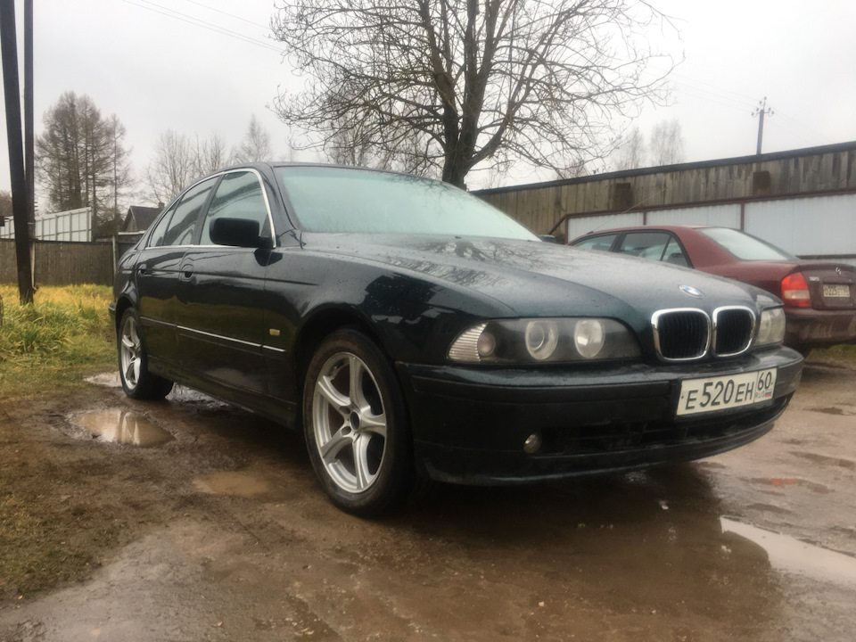 Помылись — BMW 5 series (E39), 2 л, 1996 года | просто так | DRIVE2