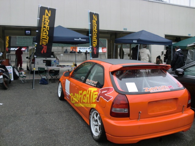 Civic EK9 "Zero fighteR" Race car 1. — DRIVE2