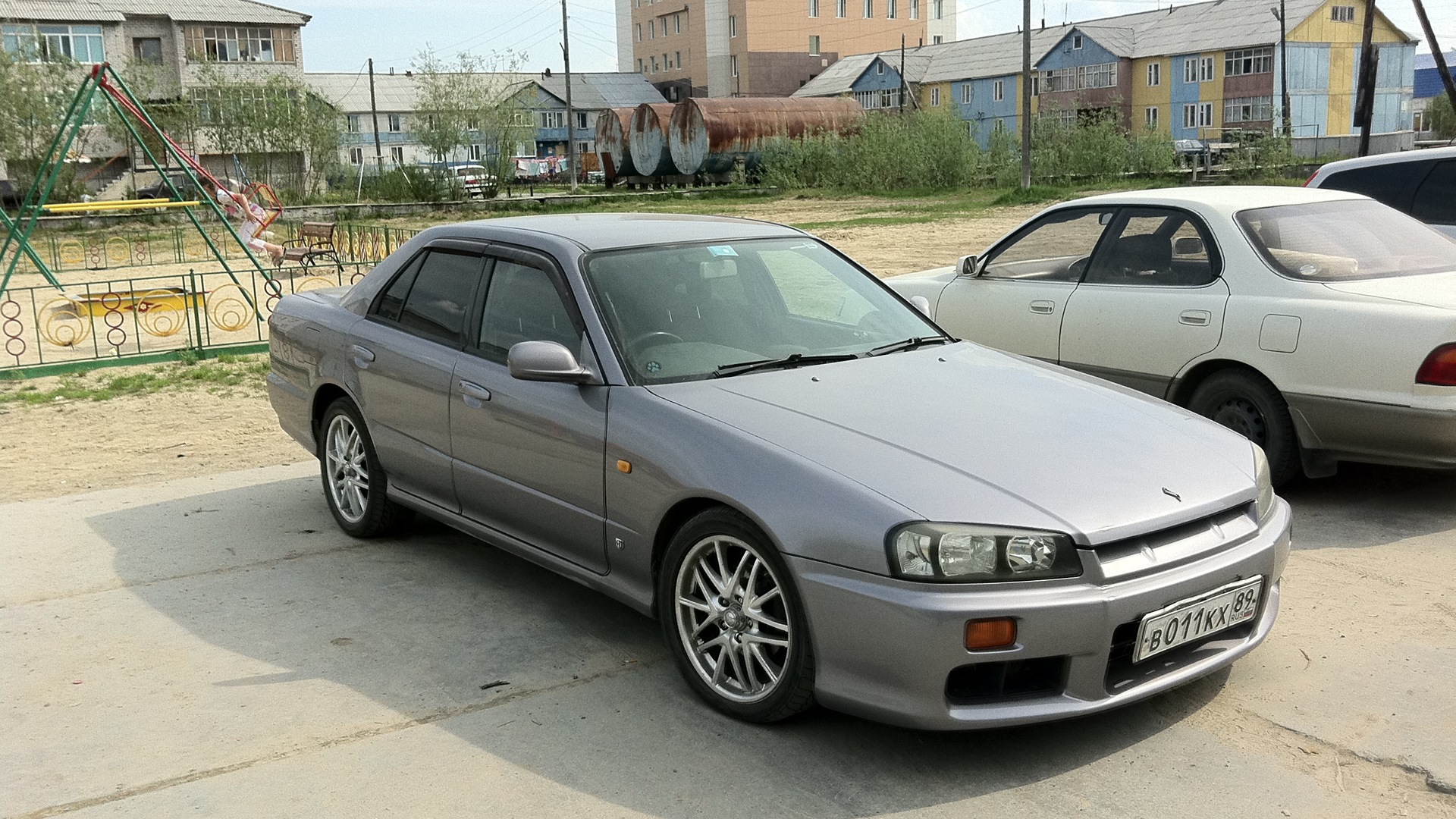 Nissan Skyline (R34) 2.5 бензиновый 1999 | RB25DE на DRIVE2