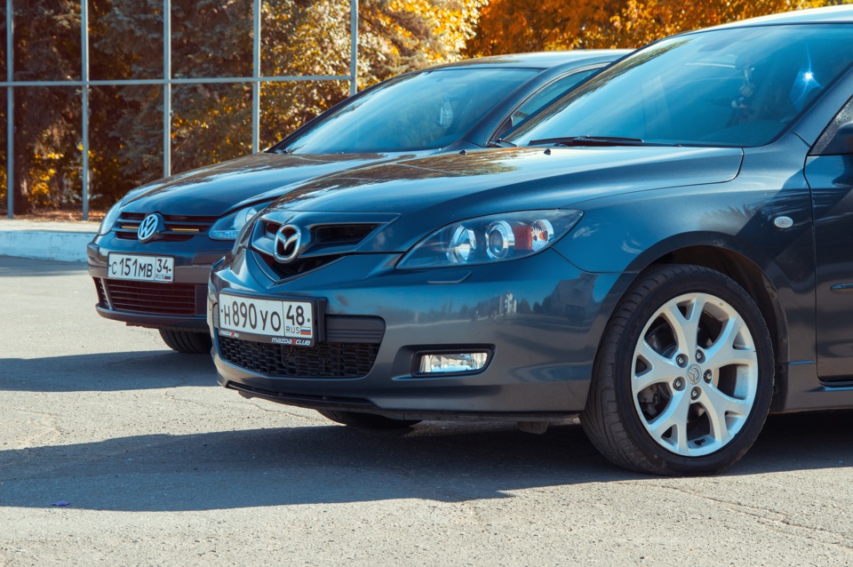 Не много красочных фот М3 и Меня )))) — Mazda 3 (1G) BK, 2 л, 2008 года ...