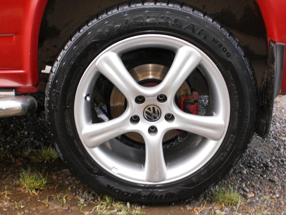 КАТКИ R17 — Volkswagen Transporter T4, 2,5 л, 2001 года | тюнинг | DRIVE2