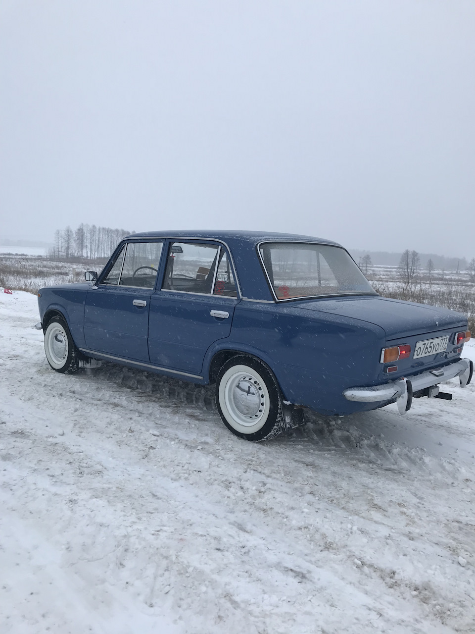 Зимняя спячка — Lada 2101, 1,2 л, 1983 года | покатушки | DRIVE2