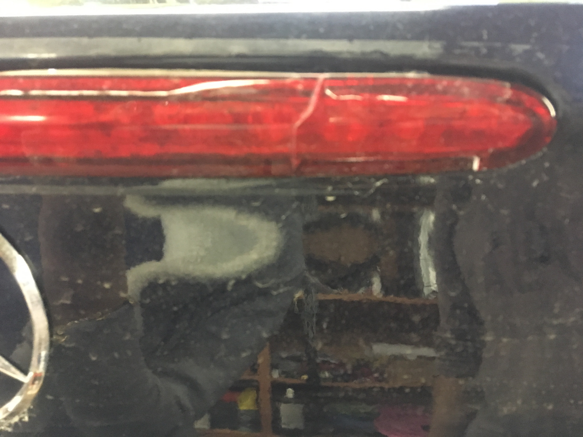 Фонарики — Mercedes-Benz CLK (W209), 1,8 л, 2006 года | электроника ...