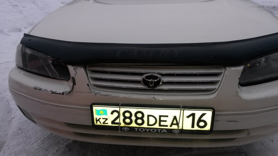 случилось ужасное! — Toyota Camry Gracia, 2,2 л, 1998 года | ДТП | DRIVE2