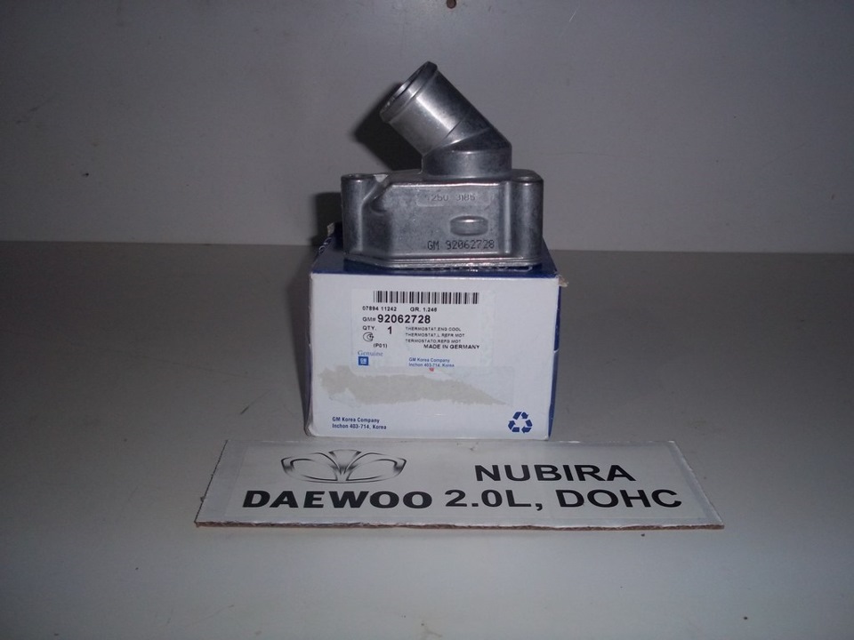 92062728 Термостат DOHC 1,8L 2,0L 2.2L GM | Запчасти на DRIVE2