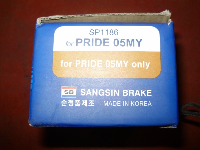 тормоза — Hyundai Verna, 1,4 л, 2008 года | расходники | DRIVE2