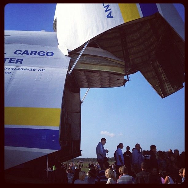 Аеропорт "Антонов" / Antonov Airport (GML) — DRIVE2