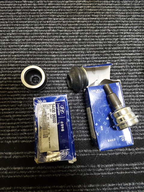 5443038000 Шаровая опора KIA HYUNDAI | Запчасти на DRIVE2