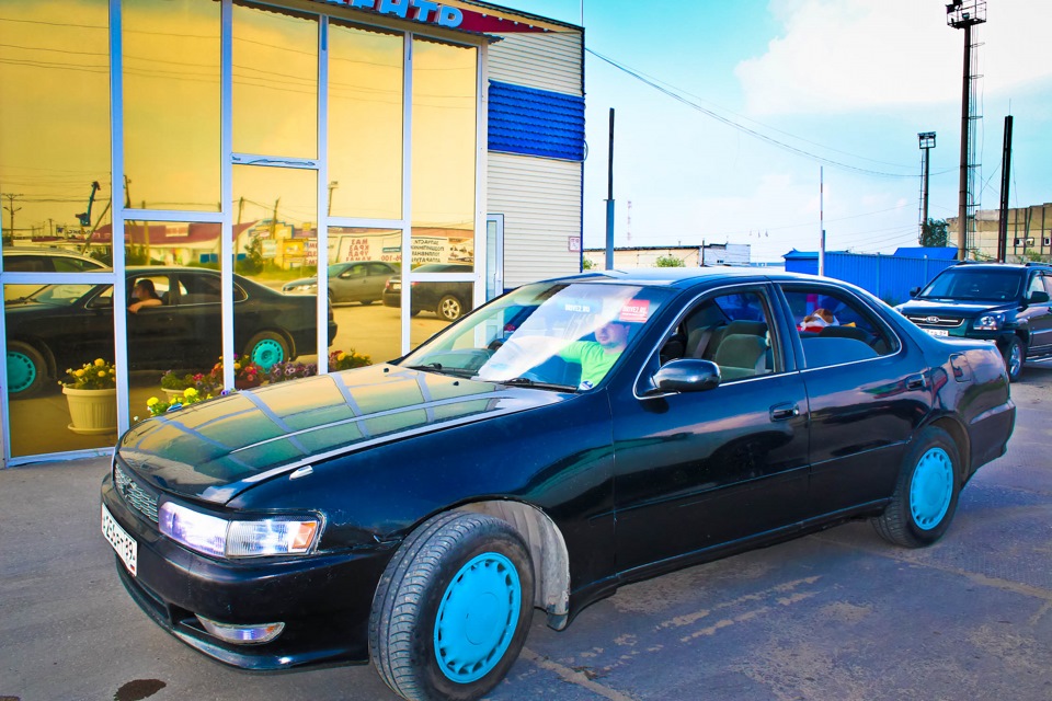 Немного новых фото =) — Toyota Cresta (90), 2,4 л, 1994 года ...