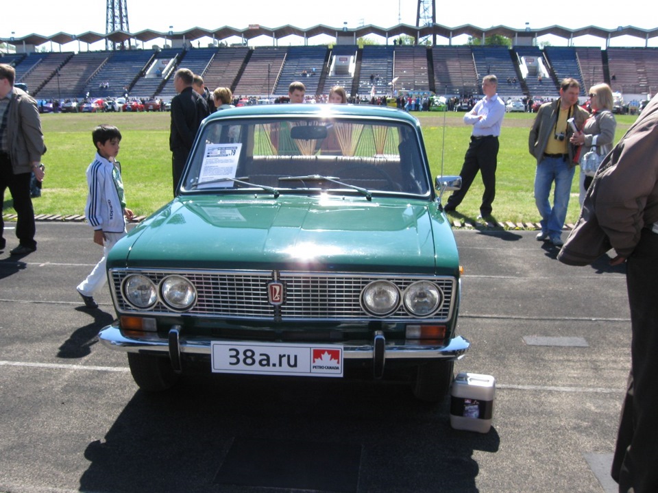 Фото с БМШ 2013 — Lada 2103, 1,5 л, 1976 года | встреча | DRIVE2