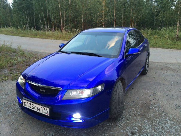 Как мы искали себя, вмести с Accord 7 и вся история в фотографиях. — Honda Accord (7G), 2,4 л ...