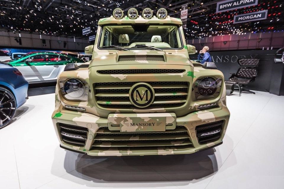 Mansory в Женеве — Volvo XC70 III, 2,4 л, 2012 года | фотография | DRIVE2