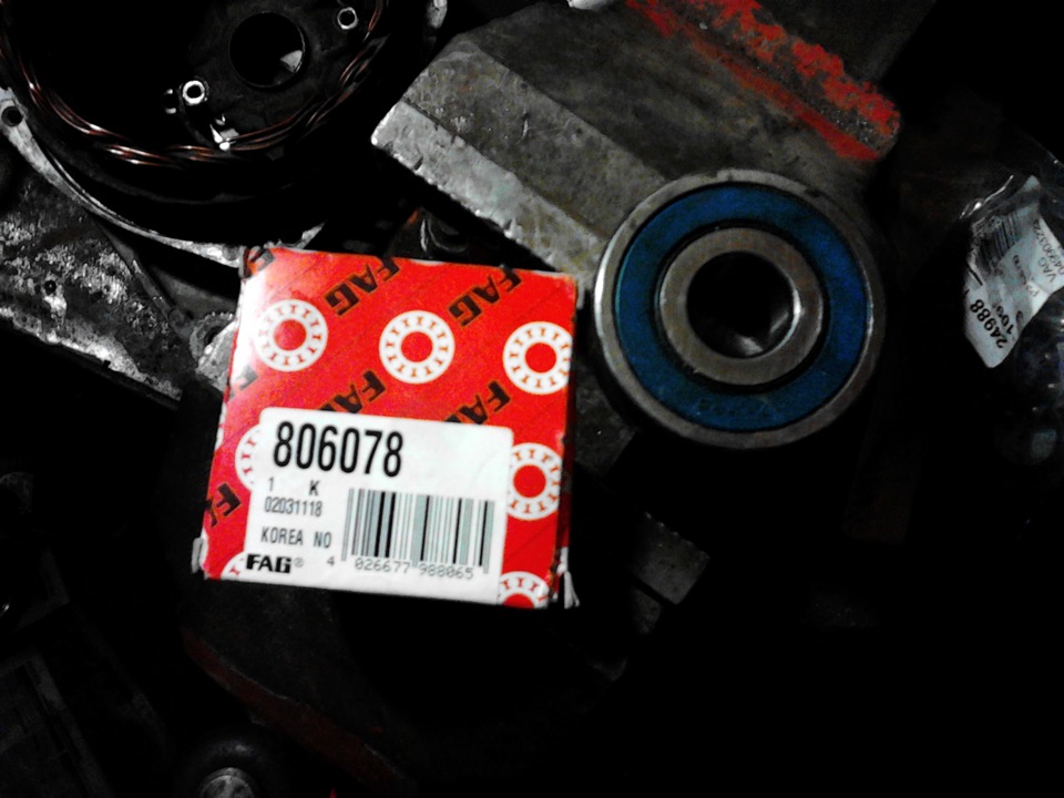 806078 Подшипник универсальный FAG | Запчасти на DRIVE2