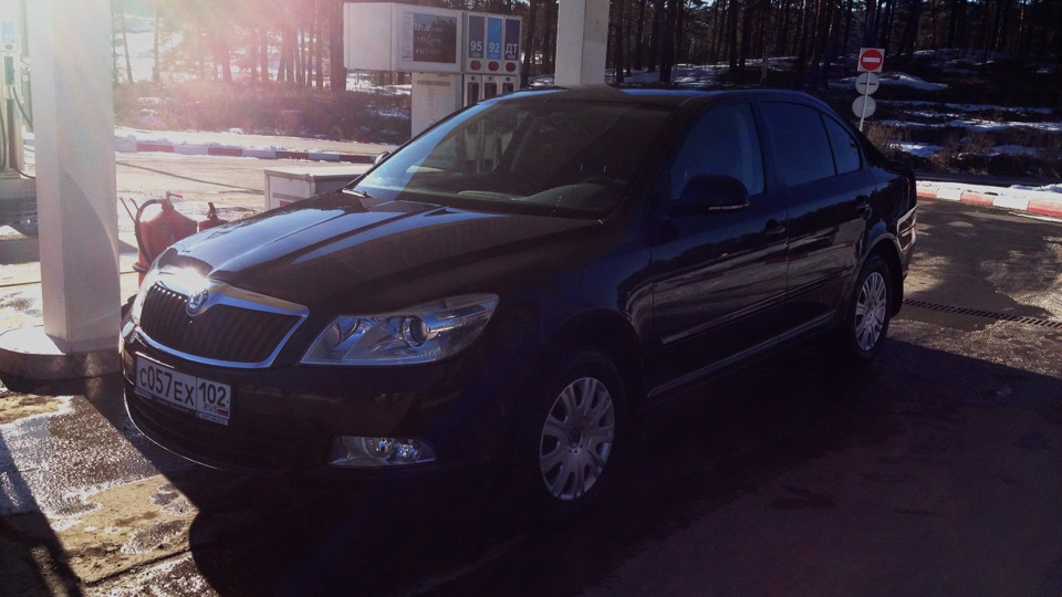 Skoda Octavia A5 Mk2 1 6 бензиновый 2010 A5 Fl 1 6 Mpi на Drive2