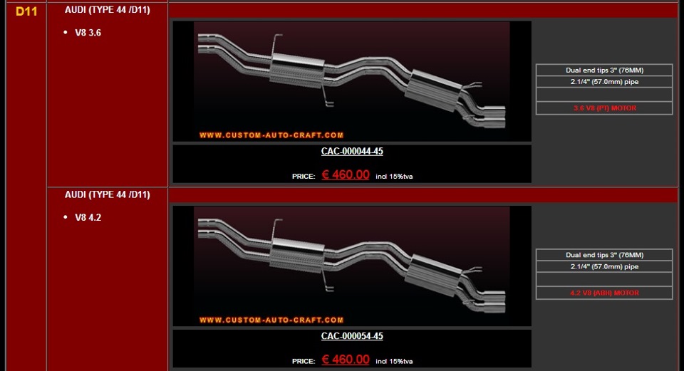 На форуме AUDI V8 нашел ссылку на данный сайт (часть 1) — Audi V8, 3,6 ...