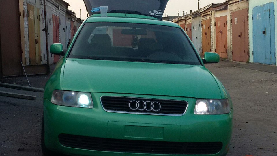 какие дворники? — Audi A3 (8L), 1,8 л, 1998 года | аксессуары | DRIVE2
