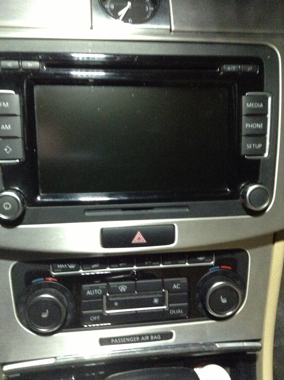 RCD 510 на RNS 510 — Volkswagen Passat B6, 3,2 л, 2008 года | автозвук ...